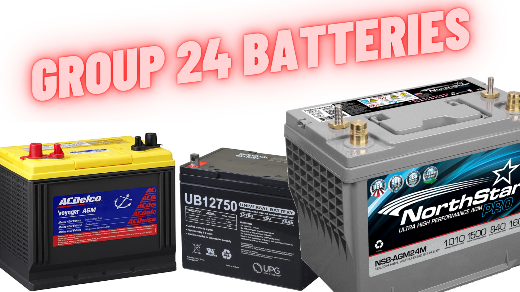 Best Group 34 Battery: Our 5 picks for 2022! | Battery Checks