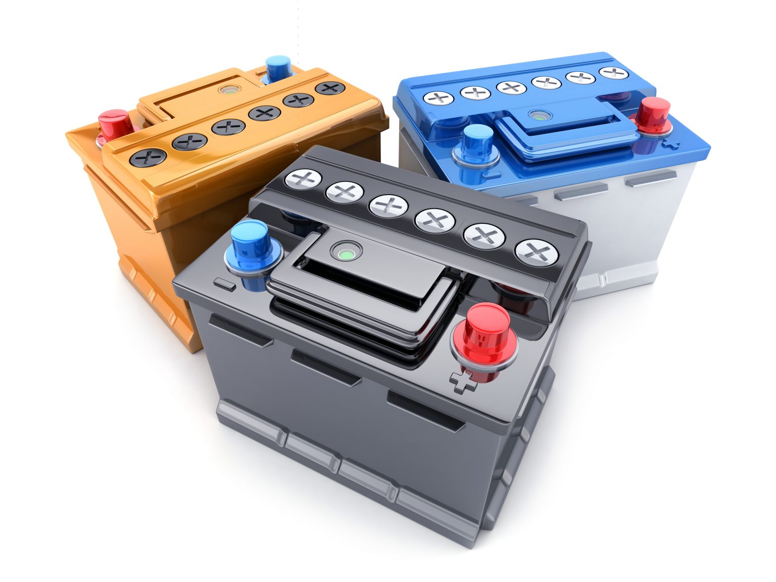 3 Batteries in Parallel: How To Connect Batteries in Parallel | Battery ...